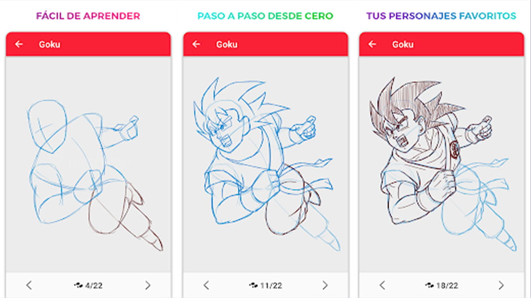 WeDraw – Aprende a dibujar anime con esta aplicación | Stonkstutors