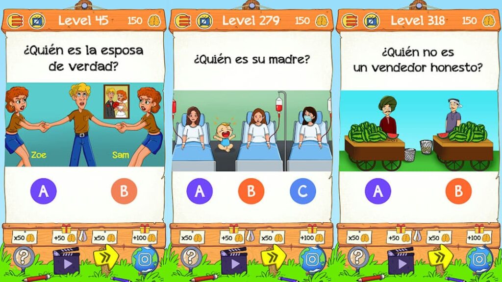 Braindom 2 ¿Puedes resolver todos los puzles? | Stonkstutors