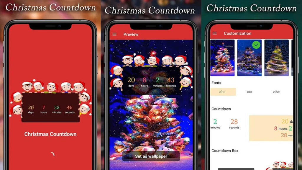Christmas Countdown- La aplicación que hace la cuenta atrás para la ...