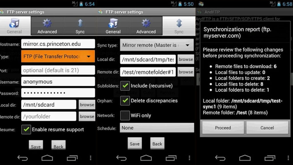 Las mejores aplicaciones FTP para Android (GRATIS) | Stonkstutors