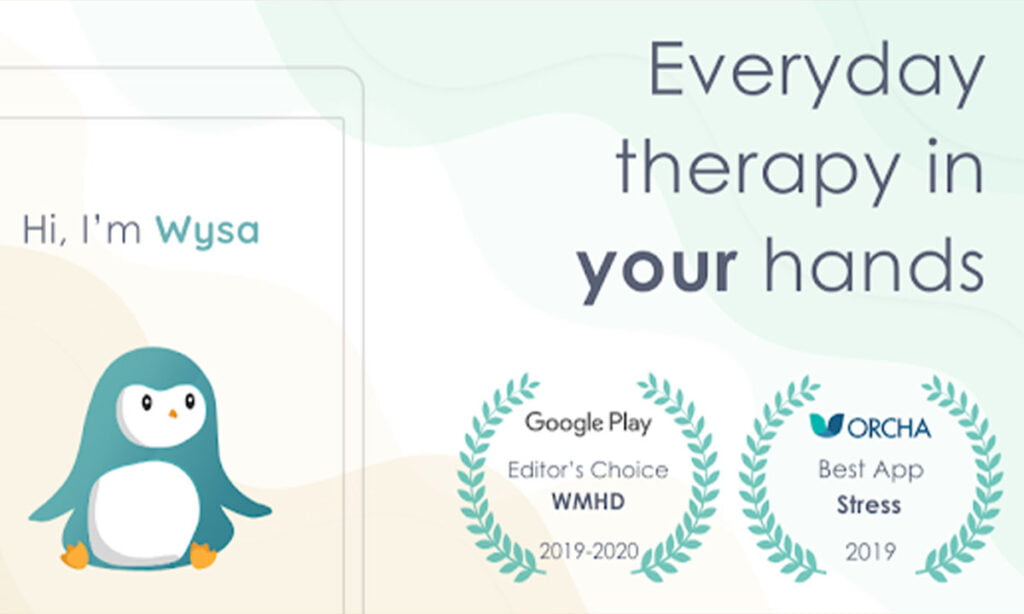 Desahógate con Wysa - Tu entrenador de la felicidad | Stonkstutors