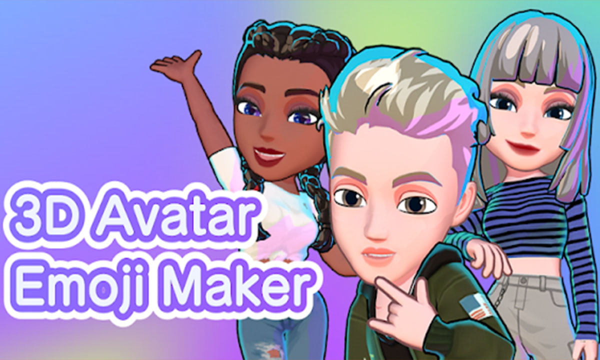Aplicación Bitmoji - Crea tu avatar en 3D con esta app
