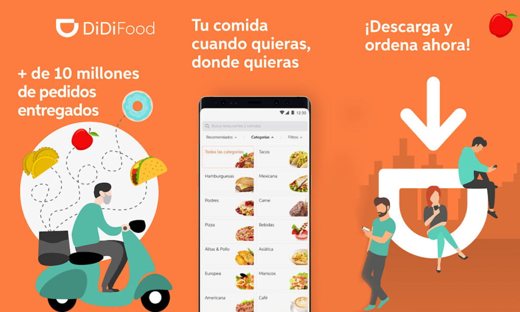 Didi Food – Cómo usar la popular app de reparto (México) | Stonkstutors