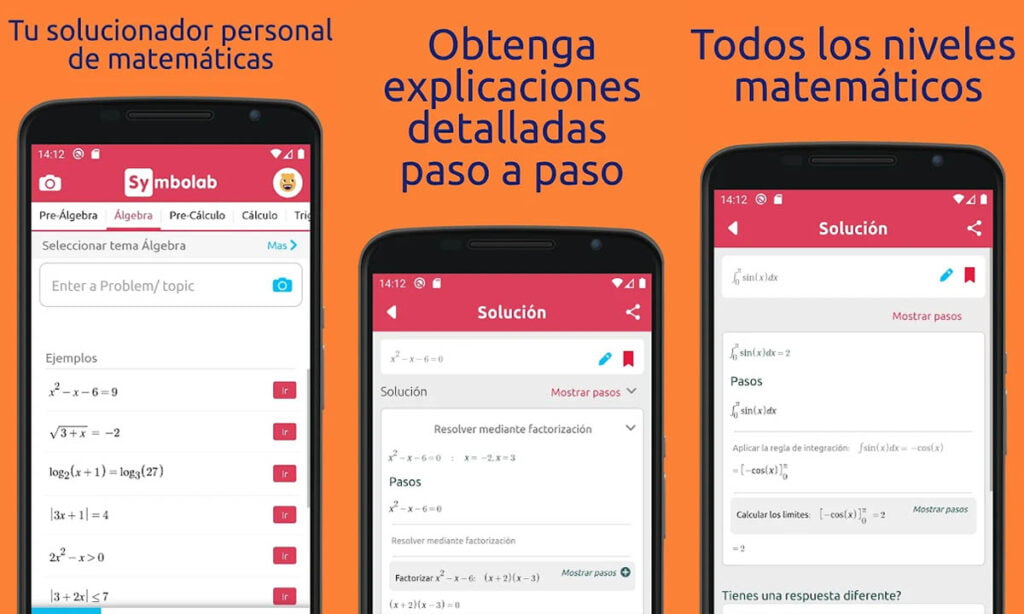 Symbolab – Aprende a utilizar la aplicación que resuelve sumas ...