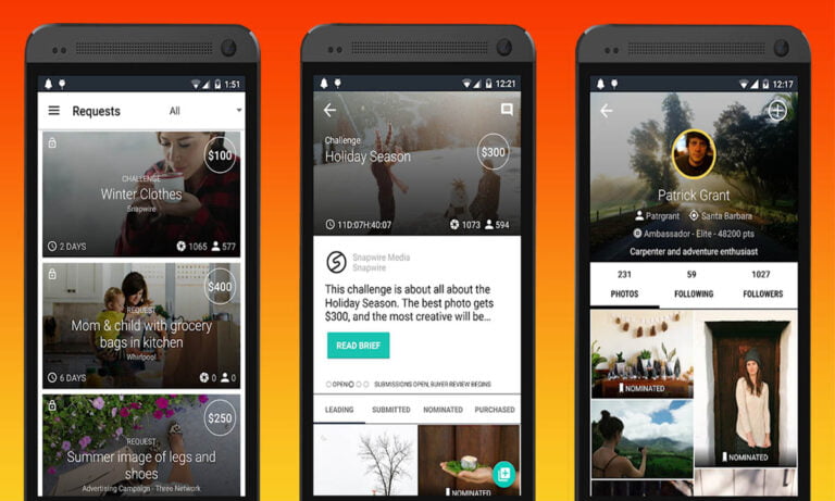 Las mejores aplicaciones para vender fotos (Actualización 2024) | Stonkstutors