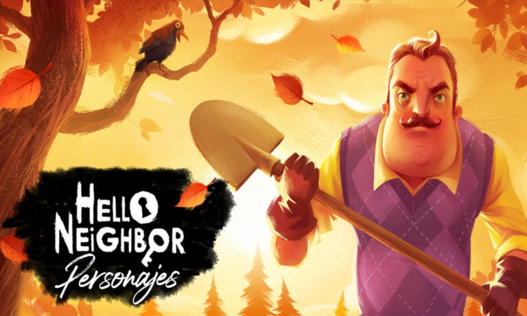 Conoce a todos los personajes de Hello Neighbor | Stonkstutors