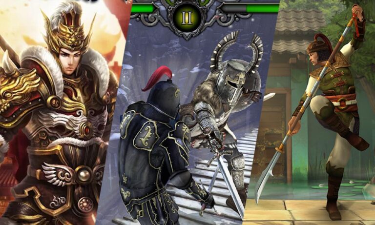 Los 10 mejores juegos de espadas para jugar en el móvil | Stonkstutors