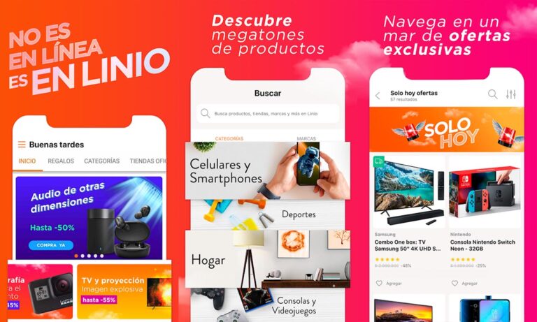 ¿Es confiable la aplicación Linio? Conoce los detalles de la tienda ...