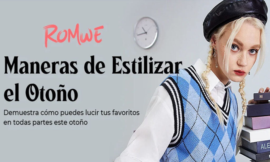 RomWe App: Tienda de ropa online con precios bajos | Stonkstutors