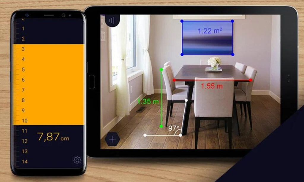 Convierte tu teléfono en una regla: las mejores aplicaciones | Stonkstutors
