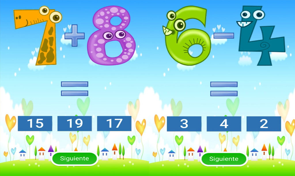 Las mejores aplicaciones para aprender a sumar y restar | Stonkstutors