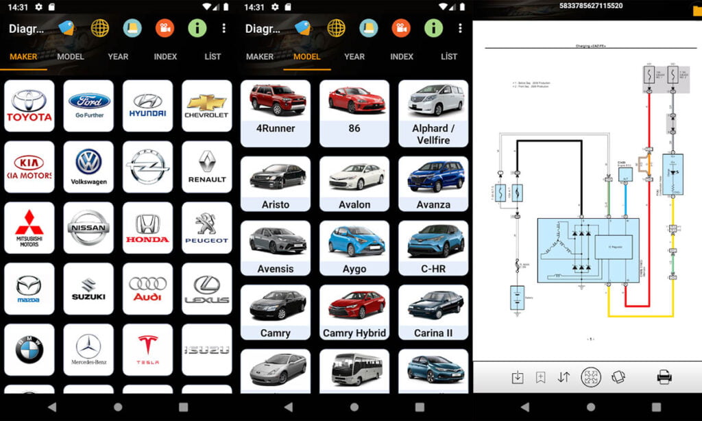 Conoce la aplicación que muestra el diagrama de cableado de cualquier ...