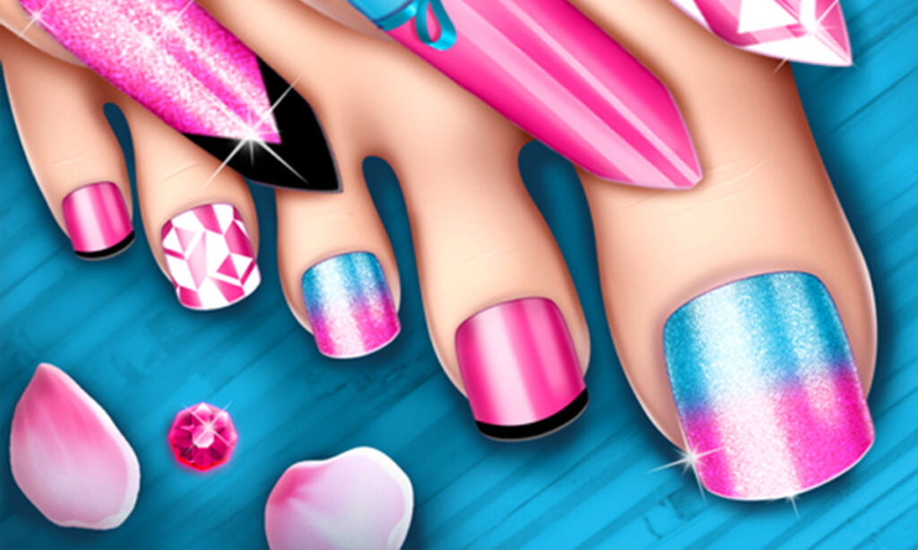 Los Mejores Juegos De Colorear Uñas Para Android E Ios Stonkstutors