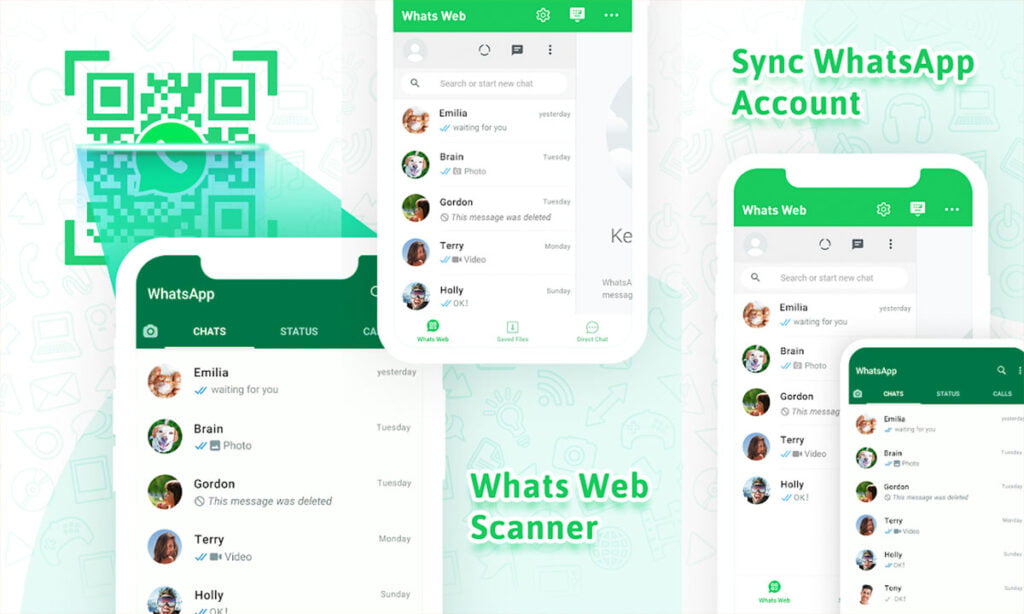 Usa más de un WhatsApp en tu móvil con la aplicación Whats Web Scanner ...