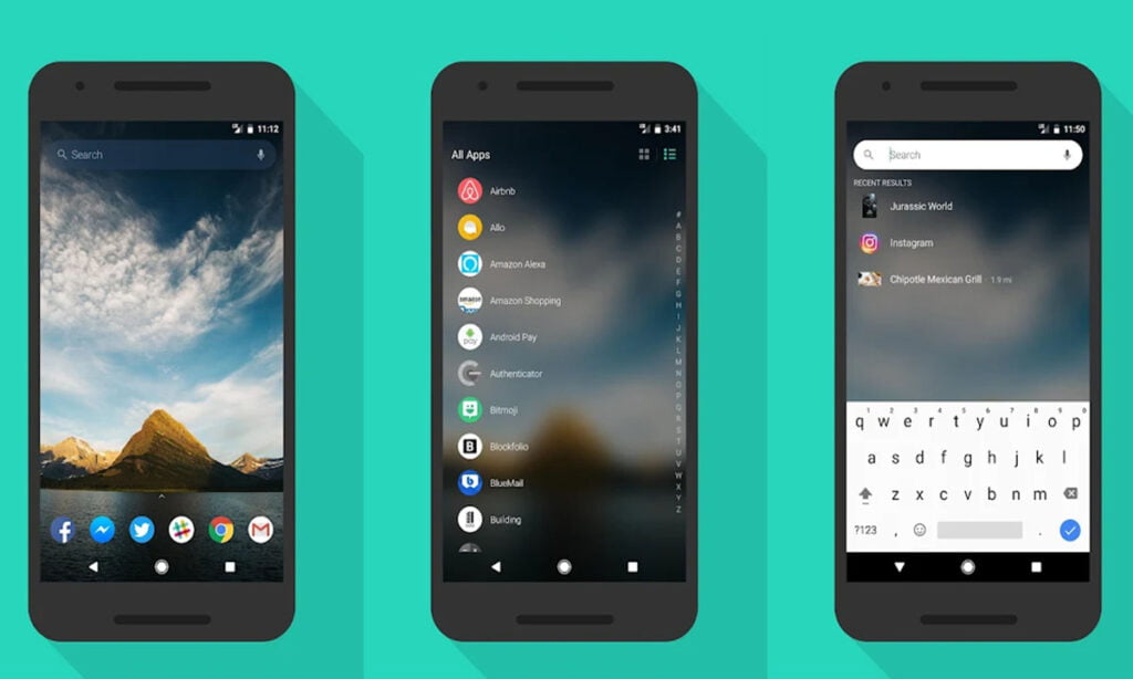 5 aplicaciones launcher para dar una nueva imagen a tu móvil | Stonkstutors