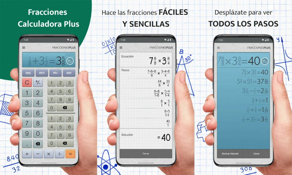 Cómo hacer fracciones en la calculadora del celular | Stonkstutors
