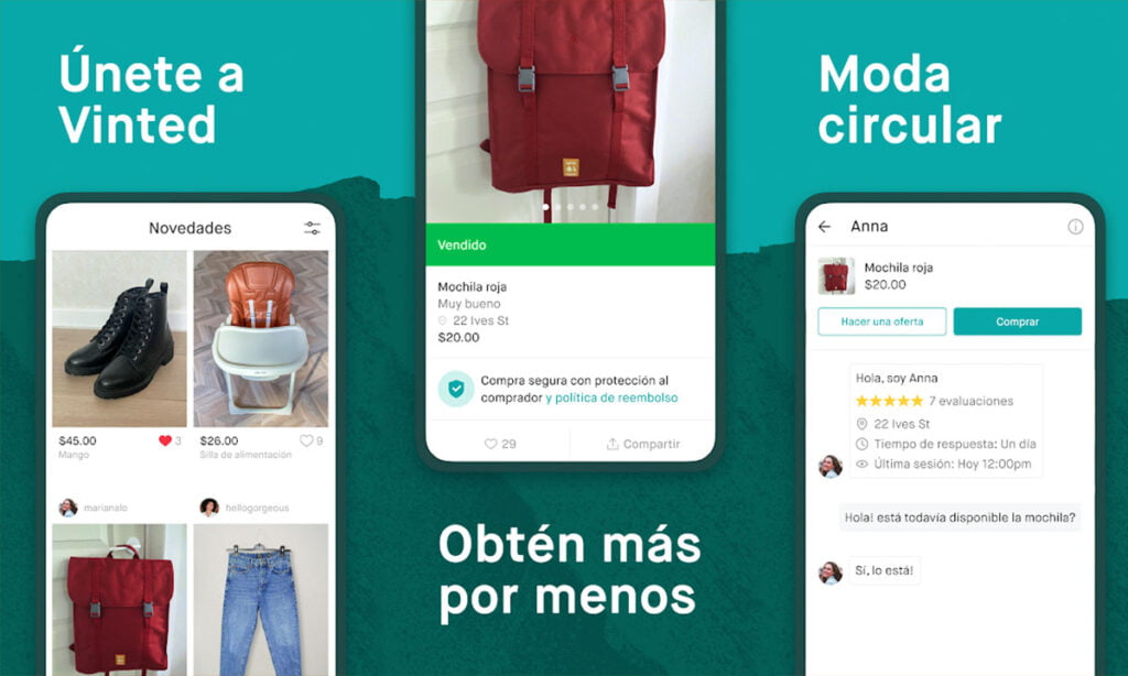 Las mejores aplicaciones para comprar y vender ropa usada | Stonkstutors