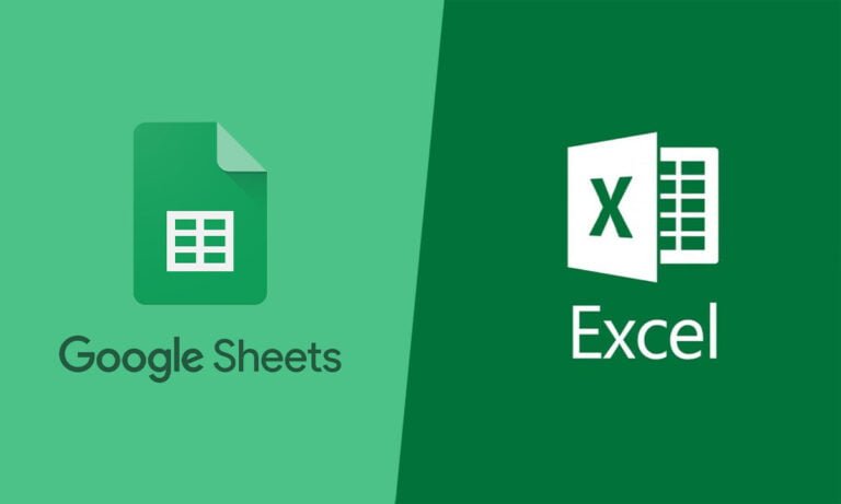 Google Sheets o Excel: ¿Cuál es la mejor herramienta de planillas ...