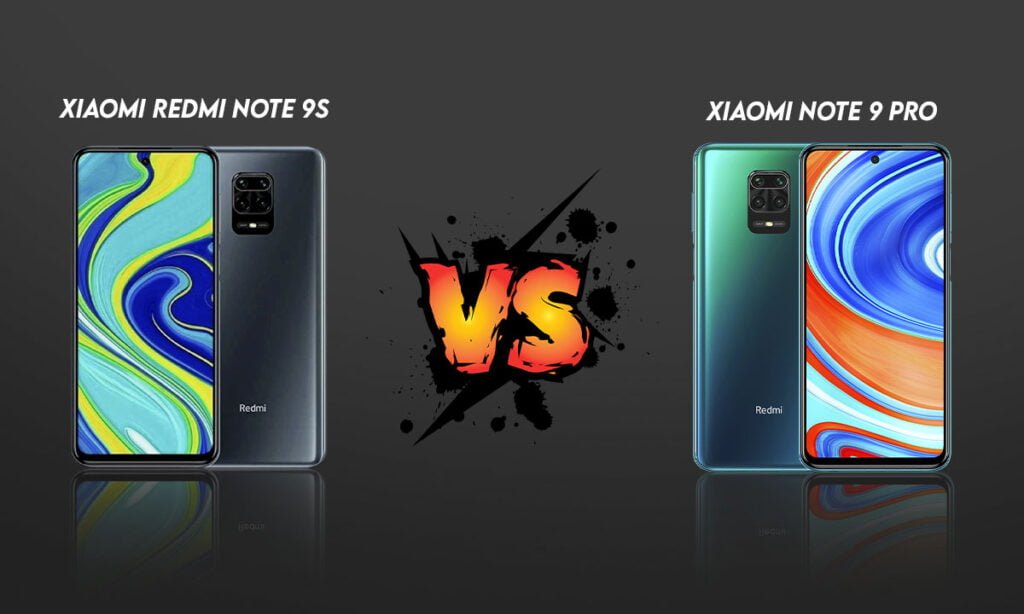 Xiaomi Redmi Note 9s vs Xiaomi Note 9 Pro: Principales diferencias ...
