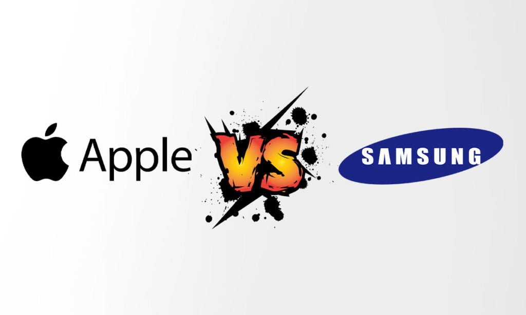 Apple vs Samsung: Comparación entre los dos gigantes tecnológicos ...