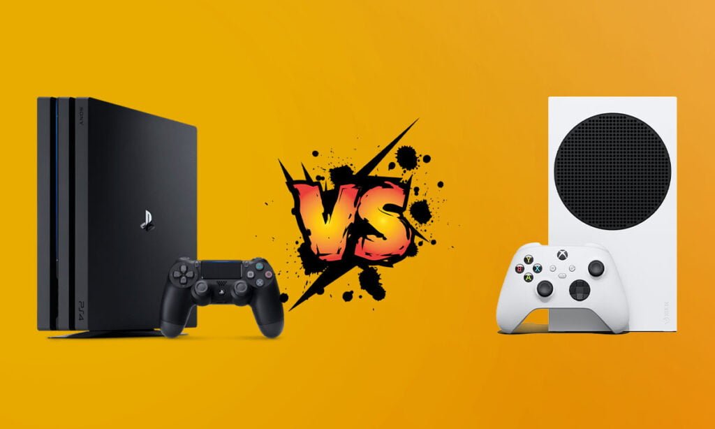 Comparativa PS4 Pro vs Xbox Series S en 2024: comprueba qué consola ...