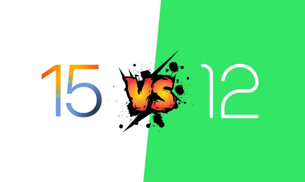 iOS 15 frente a Android 12: cuál es mejor en cuanto a privacidad ...