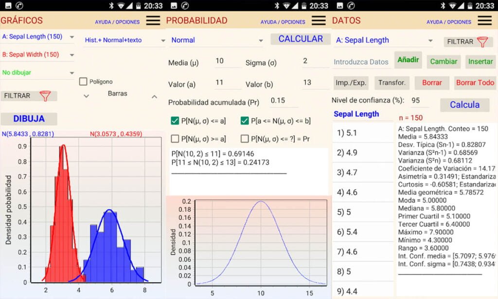 Las mejores aplicaciones para calcular estadísticas | Stonkstutors