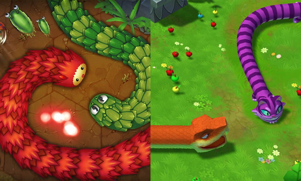 Los Mejores Juegos De Serpientes Para Descargar En El Móvil Stonkstutors