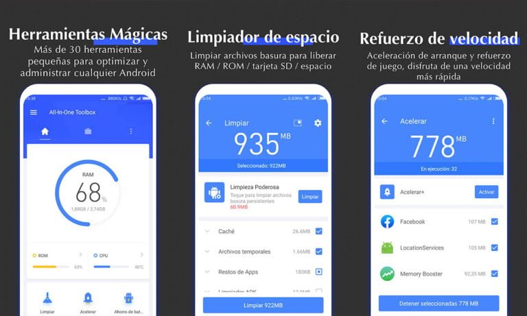 All-In-One Toolbox: la aplicación perfecta para limpiar tu Android ...