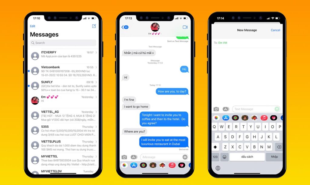 App para hacer que los mensajes de Android sean iguales a los de iOS ...