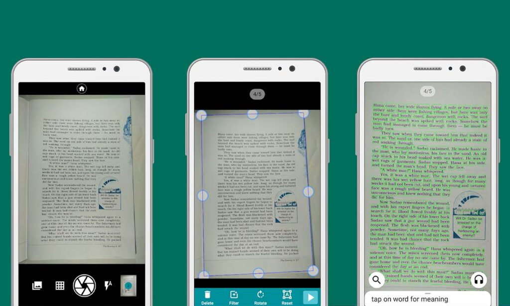 Aplicación AIRScanner: escanee documentos y conviértalos en PDF ...