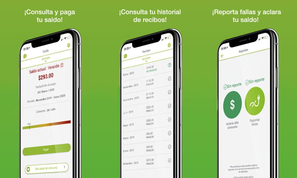 Aplicación CFE - Consulte y pague su recibo de luz | Stonkstutors