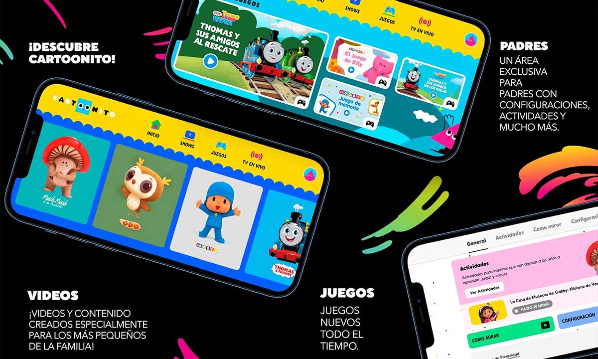 Las 5 mejores aplicaciones para ver dibujos animados | Stonkstutors