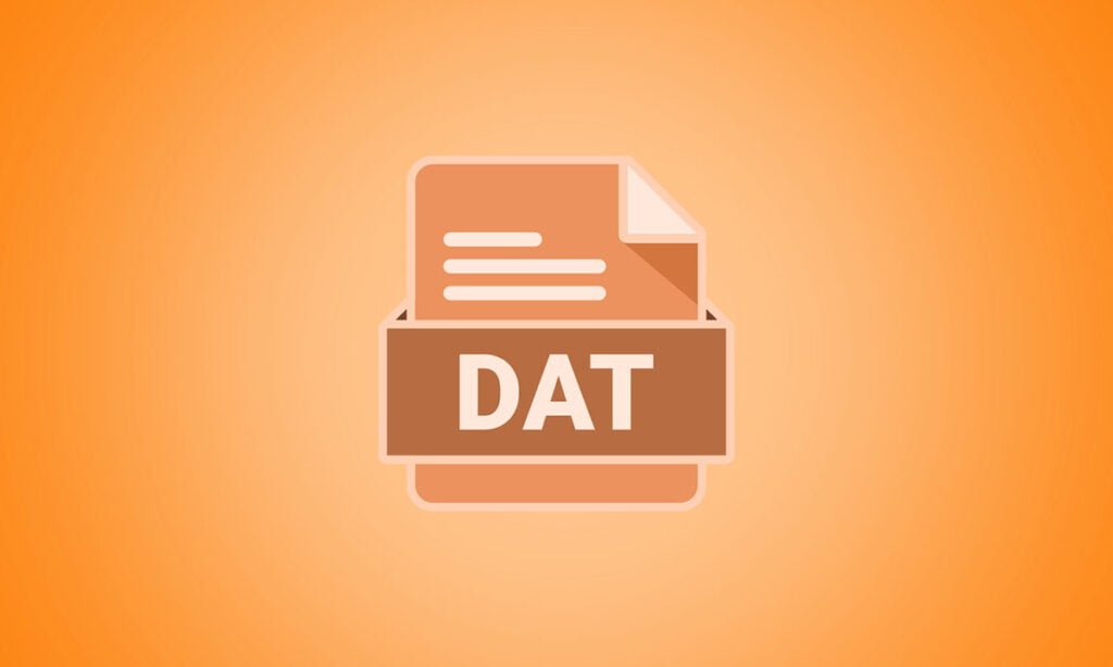 ¿Qué son los archivos. DAT que aparecen en algunas carpetas de Windows ...