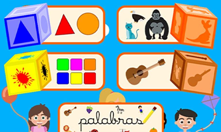 Aplicación con actividades de alfabetización: aprende a leer y contar ...