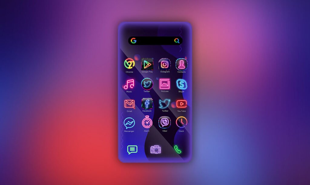 Los mejores paquetes de iconos de Android en 2024 | Stonkstutors