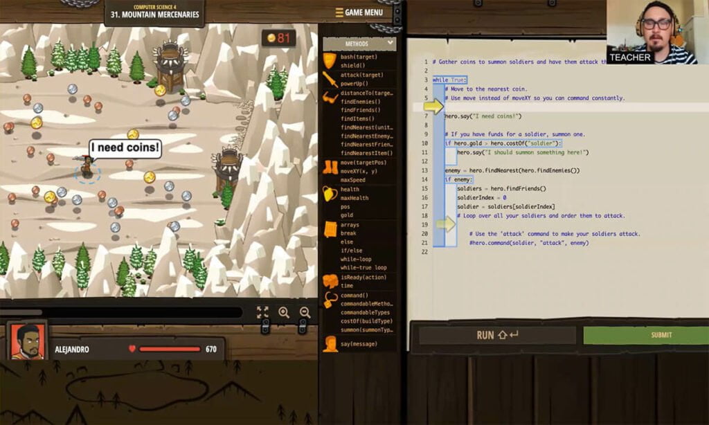 Los 5 mejores juegos para aprender a programar | Stonkstutors