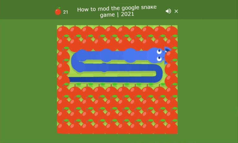 Cómo utilizar los mods en el juego de la serpiente de Google | Stonkstutors