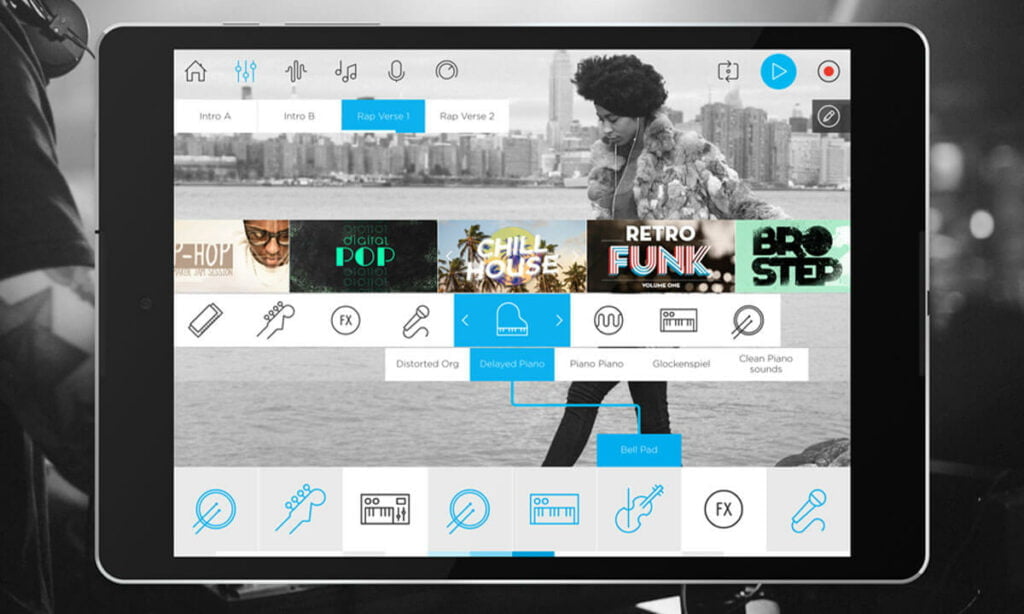 Conozca la aplicación para crear tu propia música en su teléfono ...
