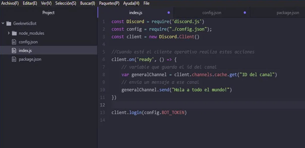 ¿Cómo crear un bot en Discord? Descubre el mejor método | Stonkstutors
