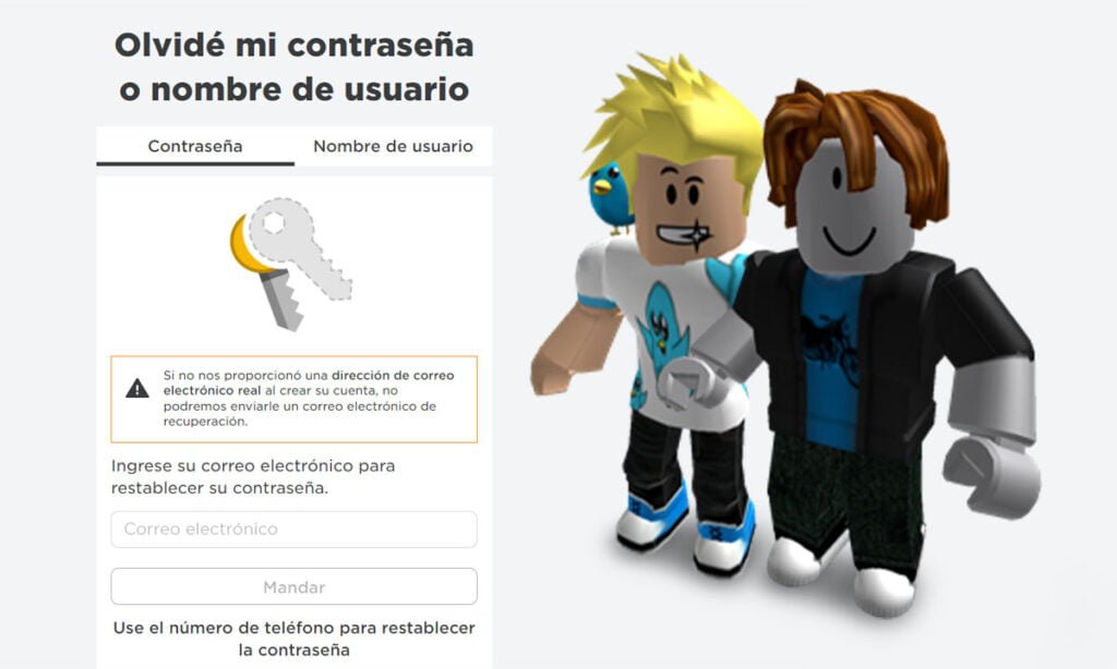 Recuperar contraseña de Roblox - Tutorial | Stonkstutors
