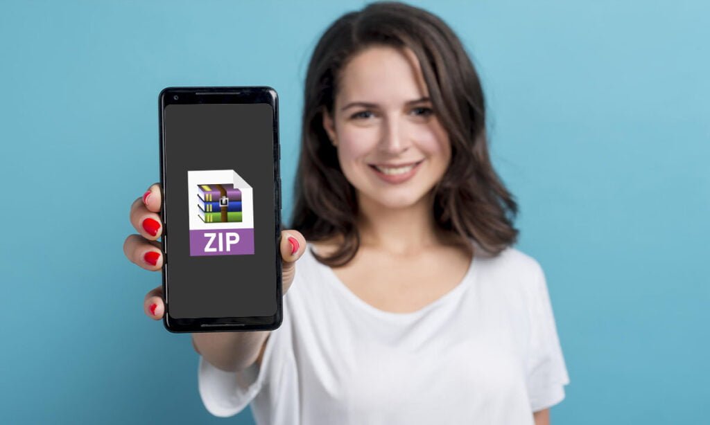 ¿Cómo crear un archivo ZIP en cualquier dispositivo? | Stonkstutors