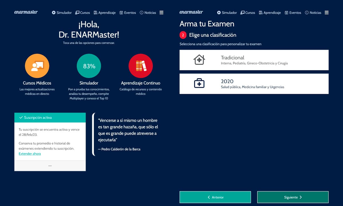 Conoce la aplicación que te ayudará a aprobar tu examen ENARM ...