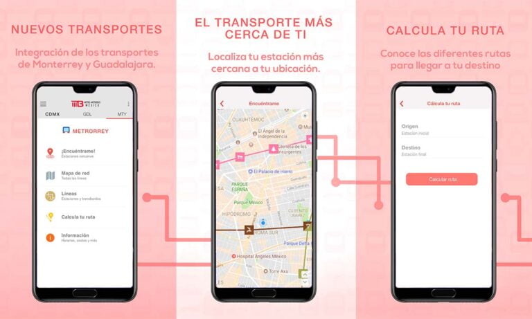 Rastrear el transporte público en México - Las mejores aplicaciones | Stonkstutors
