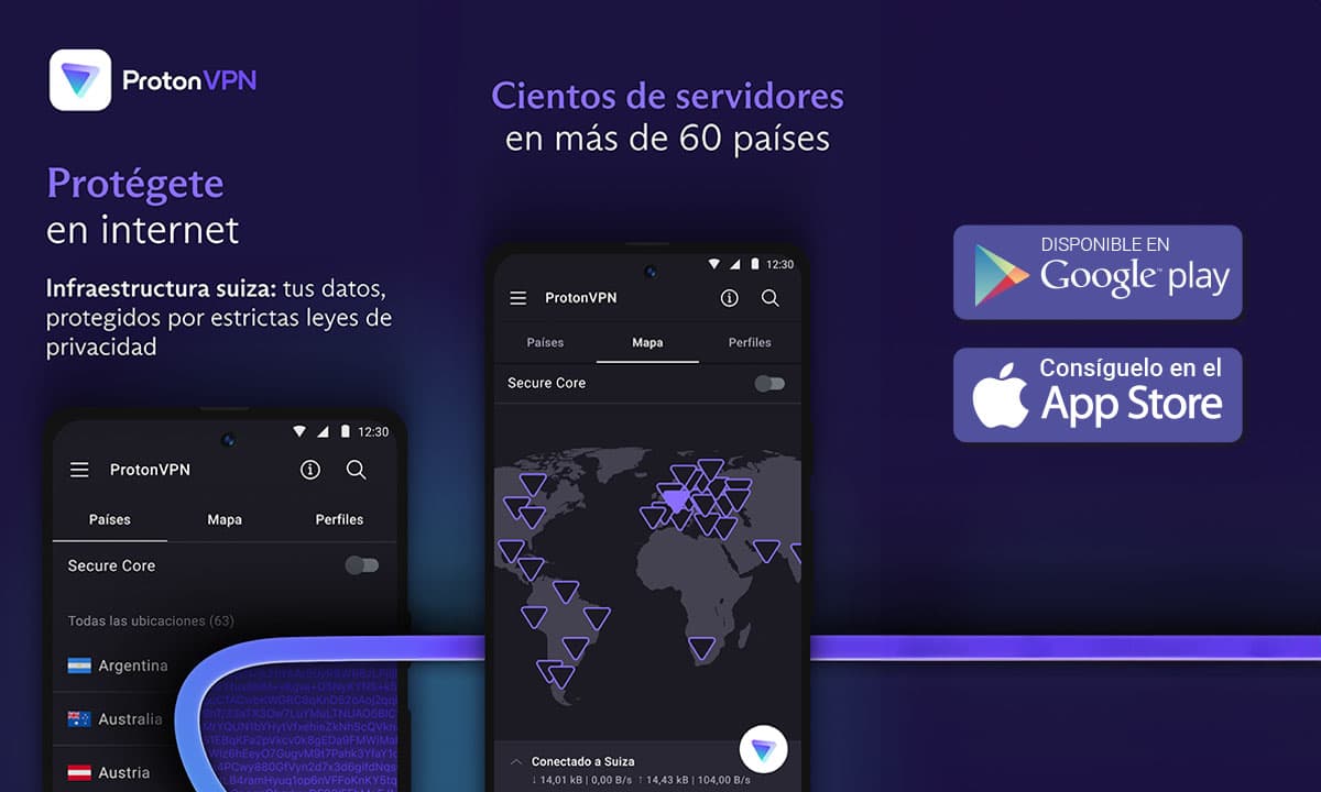 Conoce todo lo que te puede ofrecer la aplicación Proton VPN | Stonkstutors