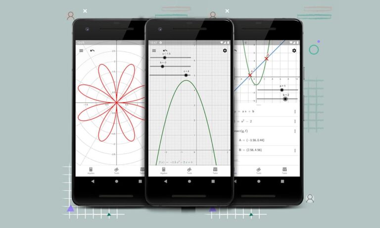 Aplicación que ofrece una calculadora gráfica avanzada en tu celular | Stonkstutors