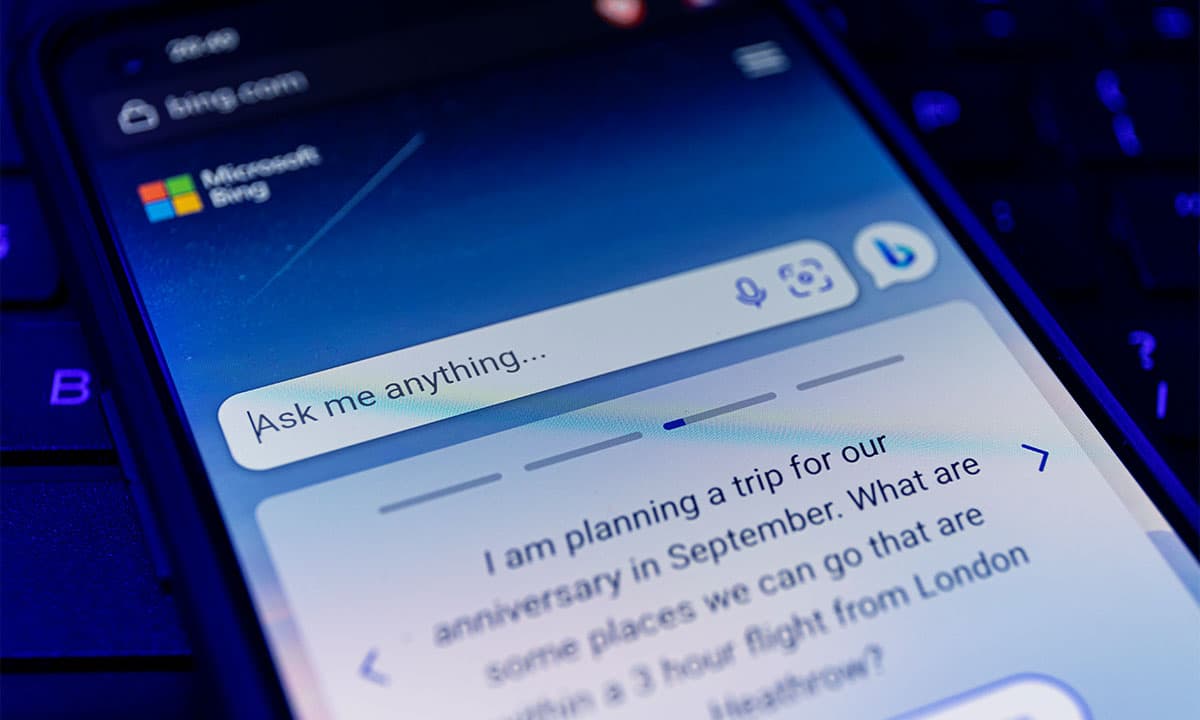 Cómo usar Bing con ChatGPT desde tu celular | Stonkstutors Cómo usar Bing con ChatGPT desde tu celular | Stonkstutors