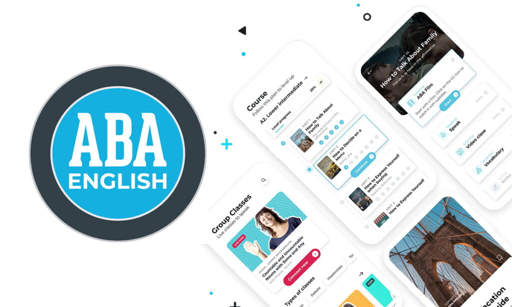 ABA English – App para aprender inglés | Stonkstutors