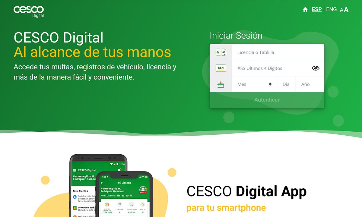 App para emitir tu licencia de conducir digital en Puerto Rico 2023 ...