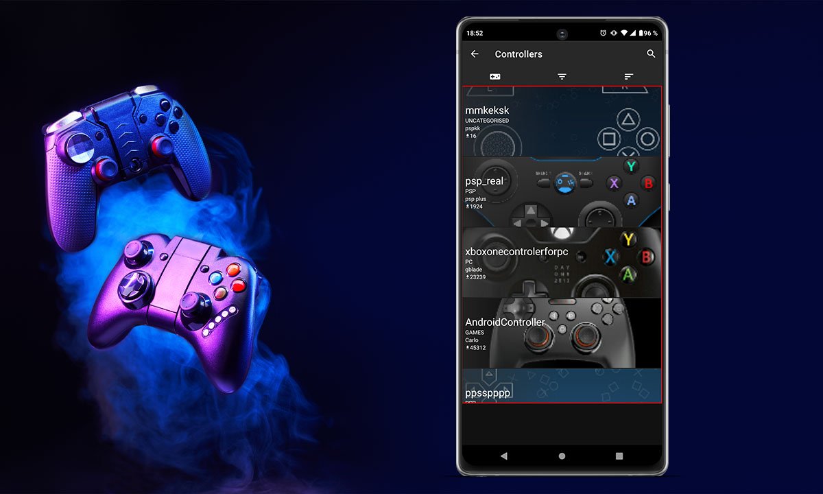 Aprende a convertir un teléfono móvil en un mando para jugar en otro ...